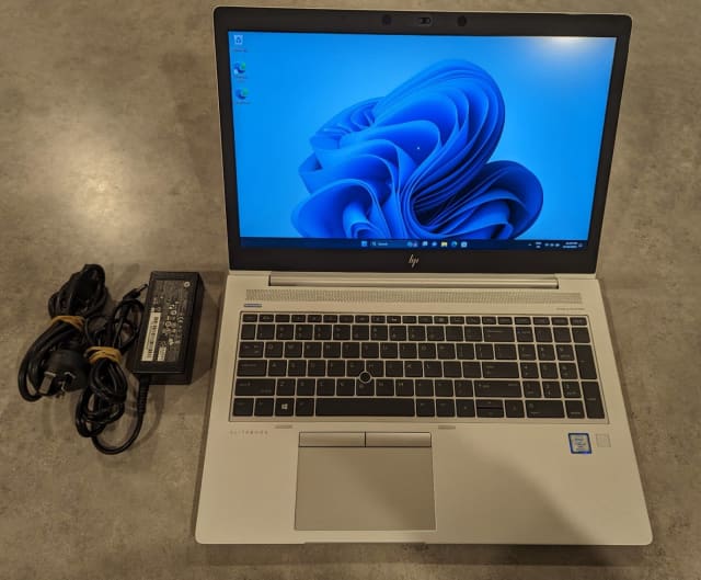 HP EliteBook 850 G5 Laptop (i5-8350U, 16GB DDR4 RAM, 256GB NVMe SSD ...