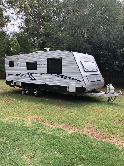 Caravan Legacy 600 | Caravans | Gumtree Australia Toowoomba Surrounds ...
