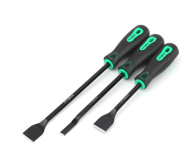 3pc Flat Scraper Auto Motorcycle Gasket Paint Grease Carbon Clean ...