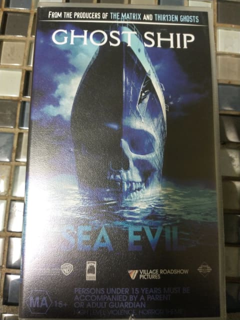 Ghost Ship - vhs | Collectables | Gumtree Australia Bathurst City ...