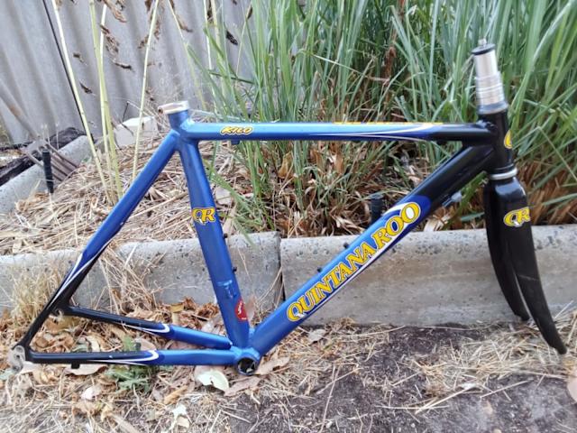 Quintana Roo Kilo Tri frame for 650c wheels size XS 48cm top tube ...