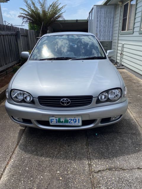 2000 TOYOTA COROLLA ULTIMA 4 SP AUTOMATIC 4D SEDAN | Cars, Vans & Utes ...