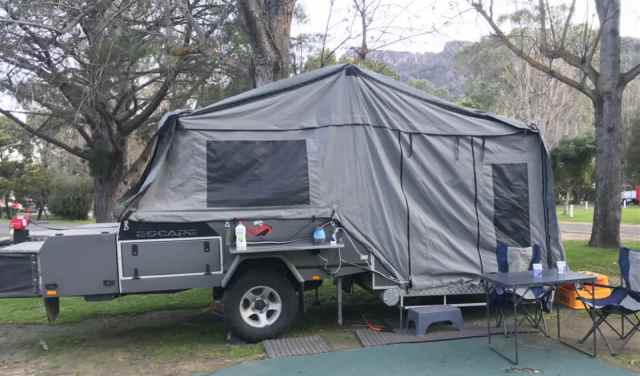 Cub camper trailer Escape | Camper Trailers | Gumtree Australia ...