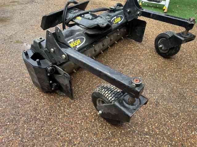 Digga Power Rake PR-480003 | Construction Equipment | Gumtree Australia ...