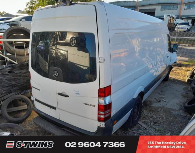 WRECKING 2016 MERCEDES SPRINTER 2.1L DIESEL A/T (STOCK ST5798 ...