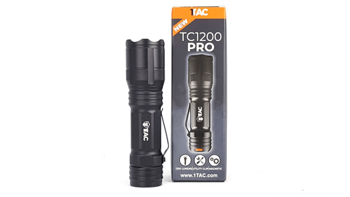 Brand New! Tac TC1200 Torch - Aircraft Grade Aluminium - Other Tools ...