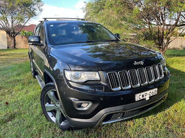2014 JEEP GRAND CHEROKEE LIMITED (4x4) 8 SP AUTOMATIC 4D WAGON | Cars ...