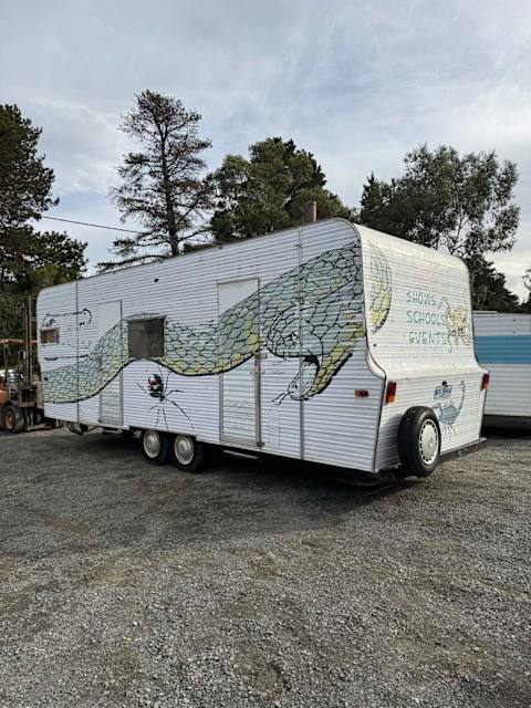 23 Foot Coronet Twin Door Project Dual Axle Caravan | Caravans ...