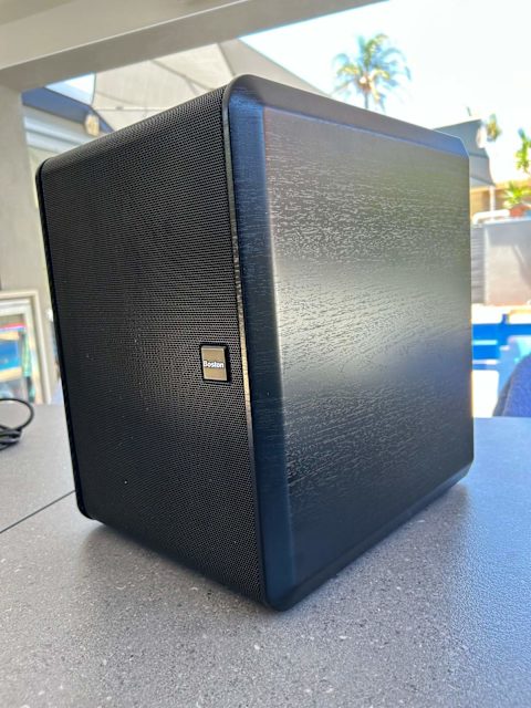 Boston XB2 Subwoofer - Speakers in Tranmere SA | Gumtree Australia
