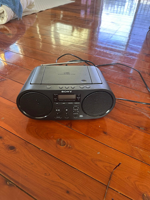 SONY CD Boombox with DAB and FM radio - Stereo Systems in Carlingford ...