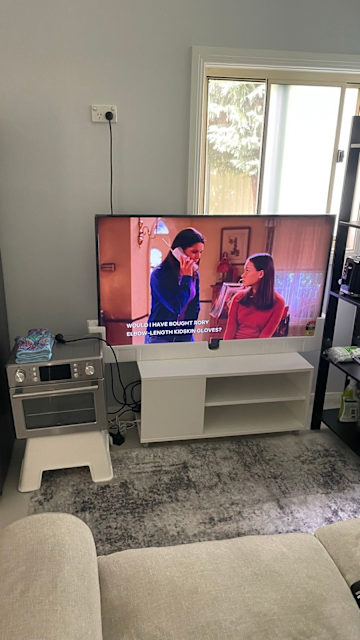Kogan TV 55 inch + Coffee table - TVs in Manly NSW | Gumtree Australia