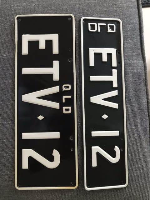 Queensland Jaguar E-Type personalised number plates | Other Parts ...