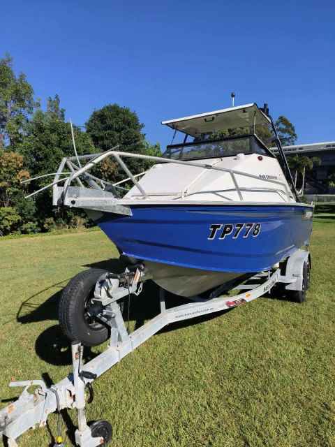 5.75C bar crusher foldable fishing boat | Motorboats & Powerboats ...