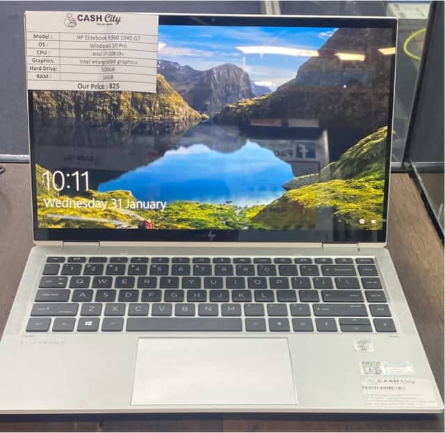 Hp Elitebook Laptop X360 1040 G7 W10Pro - Laptops in Midland WA ...