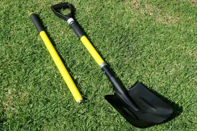 NEW / UN-USED 4WD Recovery SHOVEL / SPADE 2-in-1 Combination | Camping ...