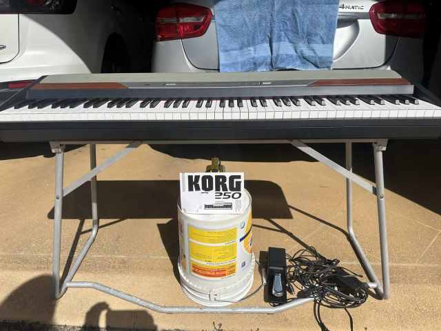 Korg keyboard Sp-250 - Keyboards & Pianos in Mons QLD | Gumtree Australia