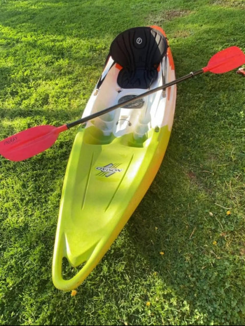 Feel free nomad kayak | Kayaks & Paddle | Gumtree Australia Forbes Area ...