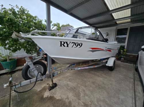 2016 Brooker Fishing Boat | Motorboats & Powerboats | Gumtree Australia ...