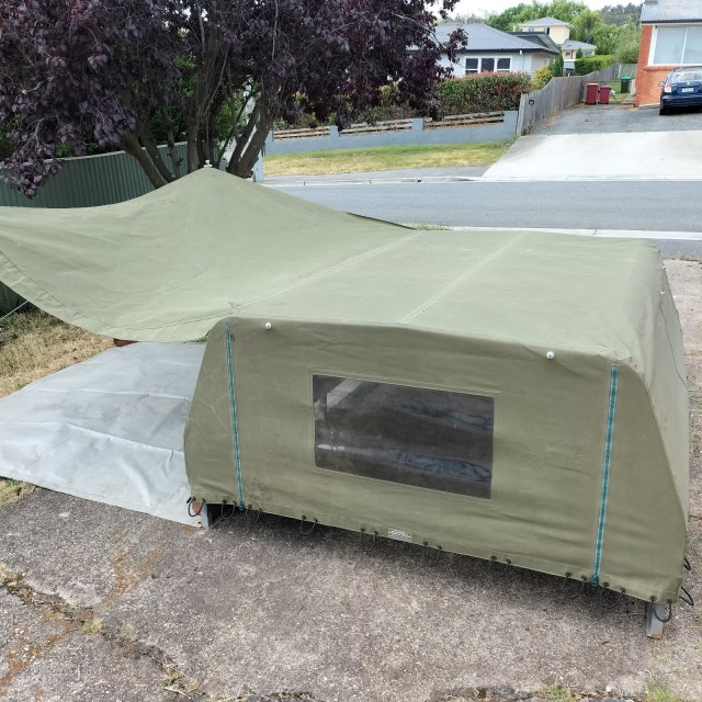 Canvas ute canopy | Other Parts & Accessories | Gumtree Australia ...
