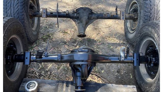 NISSAN NAVARA D22 4X4 4.6 H233B LSD REAR DIFF ASSEMBLY QD32 VG30 VG33 ...