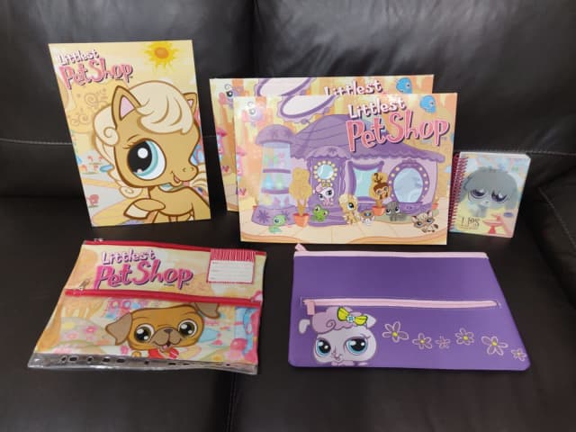 Littlest Pet Shop (LPS) Scrapbooks, Pencil Cases & Diary | Art ...
