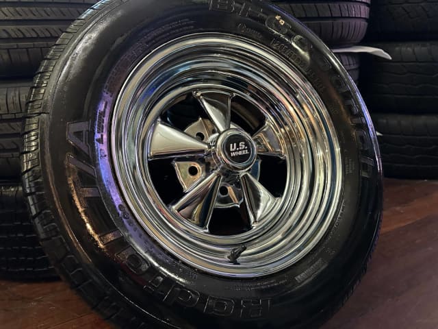 15 inch cragar us wheels ss style wheel tyre package chev hq 5x120.65 ...