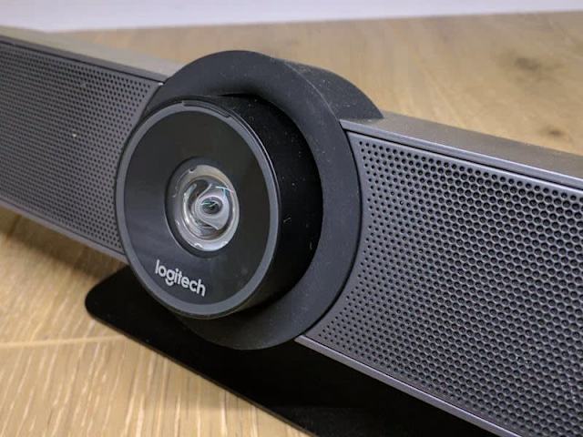 Logitech MeetUp 4K Video Conference PTZ Camera - Computer Accessories ...