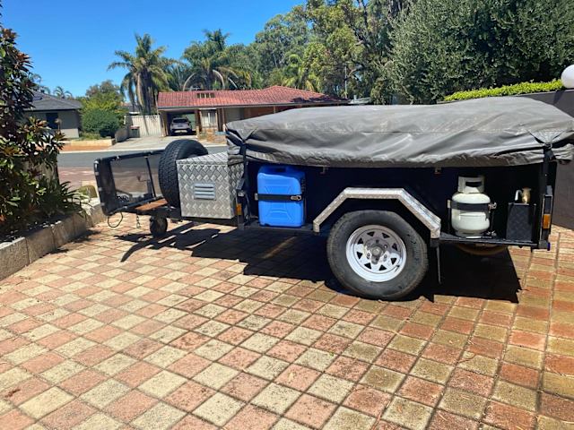 2015 PMX Buckland Camper Trailer | Camper Trailers | Gumtree Australia ...