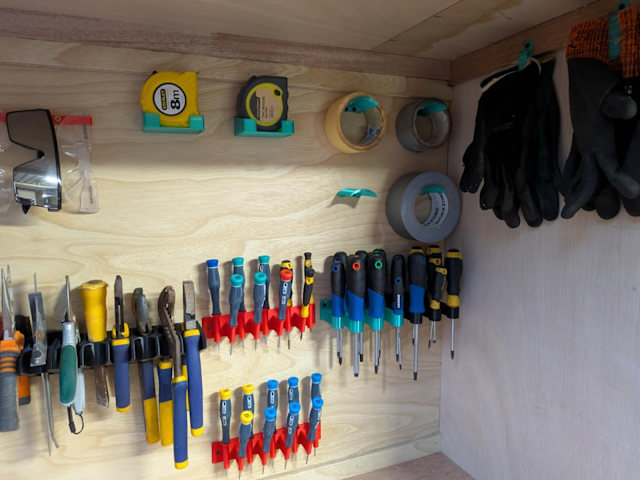 Tools Organiser / Storage Mounts - Tool Storage & Benches in Edgewater WA | Gumtree Australia
