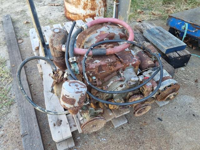 Yanmar YSE8 marine diesel for parts. | Boat Accessories & Parts ...