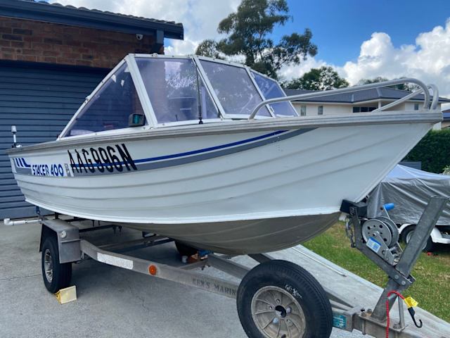 STACER 400 BOAT PACKAGE | Motorboats & Powerboats | Gumtree Australia ...