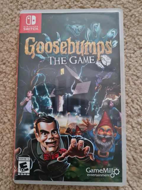 Goosebumps Game Nintendo Switch - Nintendo in Ballajura WA | Gumtree ...