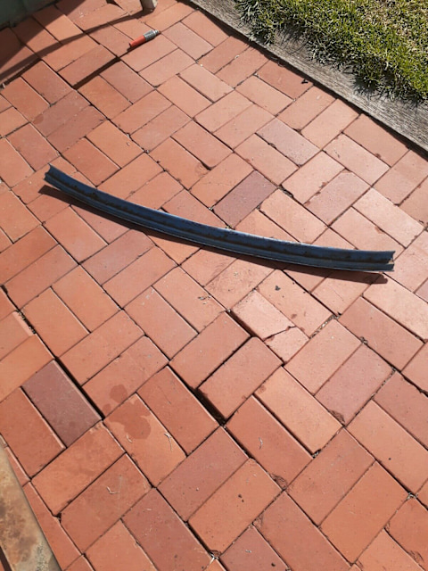 Xd xe xf ford falcon boot channel rust repair cut section | Other Parts ...