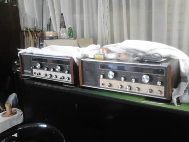 CB RADIO SSB TRAM D201-A 40 channel and TRAM D201 23 channel EXTRAS ...