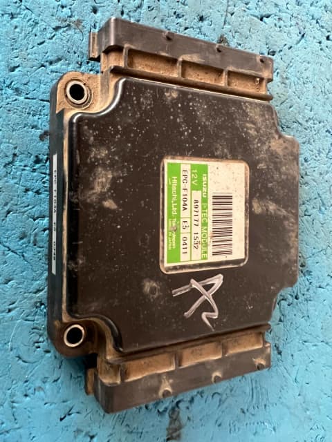 HOLDEN RODEO RA, ISUZU I-TEC,AUTO,PETROL,V6,ENGINE ECU, 897177 1532 ...