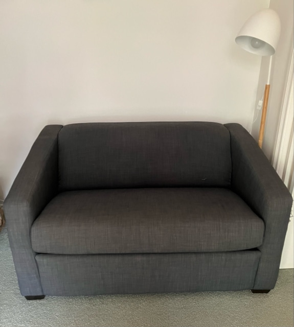 Love seat/ 1.5 seater sofa - Sofas in Cherrybrook NSW | Gumtree Australia
