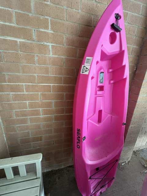 Seaflo Kids Kayak in Pink , 1x seat | Kayaks & Paddle | Gumtree ...