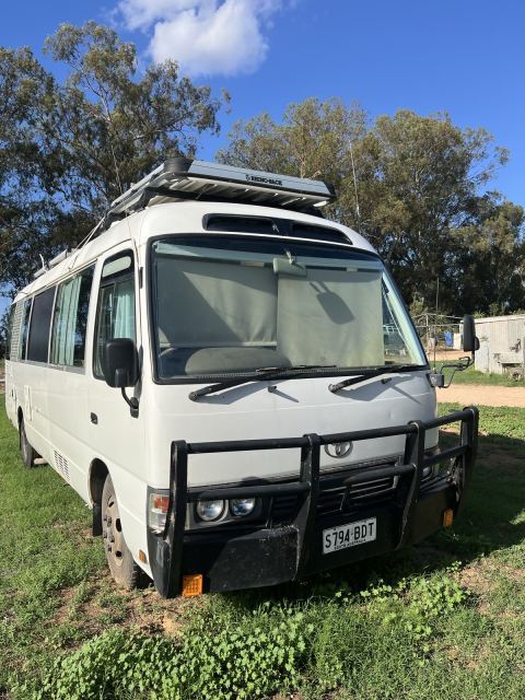 Toyota Coaster Motorhome | Campervans & Motorhomes | Gumtree Australia ...