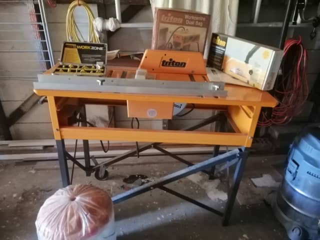 Triton Workcentre with Triton Router and Jigsaw table plus more | Other ...