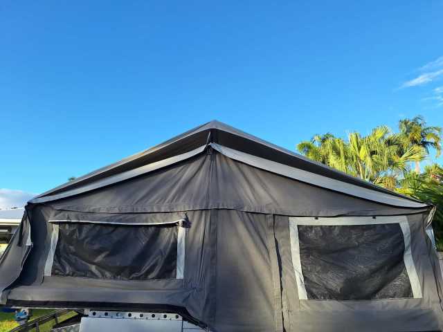 Modcon FF1 forward fold canvas tent top | Camper Trailers | Gumtree ...