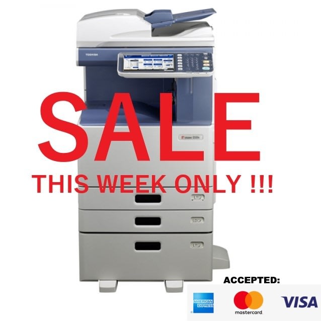 Toshiba e-STUDIO 2555C - Copy Print Scan - ON SALE - Printers ...