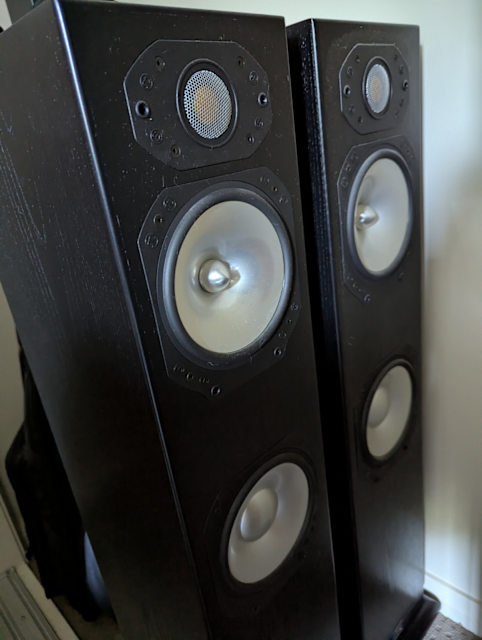 Monitor Audio Silver S6 Floorstanding Speakers - Speakers in Epsom VIC ...