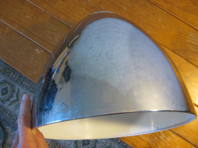 Industrial Style Metal Light Shade(Brilliant Lighting Co )Ht 25/W 20cm ...