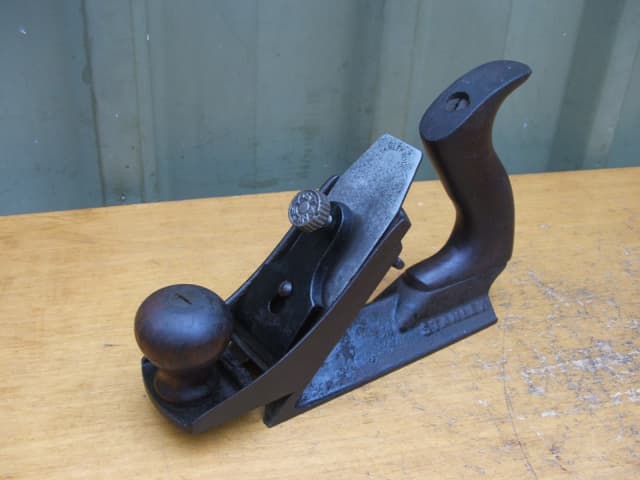 Vintage Old Stanley No.72 Chamfer Wood Plane US PAT. 1885 ...