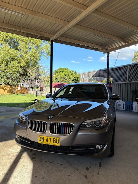 2012 BMW 5 20i 8 SP AUTOMATIC 4D SEDAN | Cars, Vans & Utes | Gumtree ...