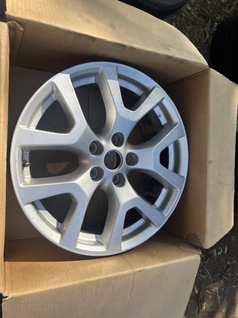 1x original Nissan X-Trail Alloy wheel 18x7” | Wheels, Tyres & Rims ...