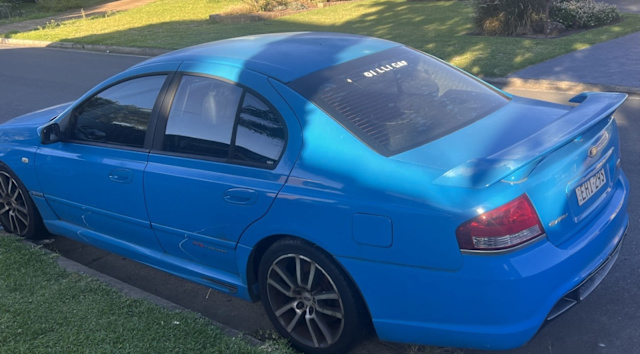 2006 FORD FPV F6 TYPHOON 6 SP AUTO SEQ SPORTSHIFT 4D SEDAN | Cars, Vans ...