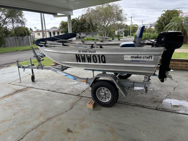 2004 mako craft topper tracker | Tinnies & Dinghies | Gumtree Australia ...