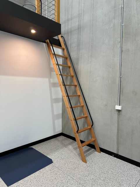 Mezzanine Ladder - Custom made - Building Materials in Coburg North VIC ...