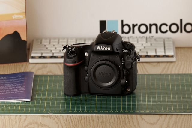Nikon D800 Excellent Condition Only 15,963 Shutter Count - Digital SLR ...